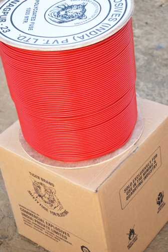 Safety Fuse – CDET Explosive Industries